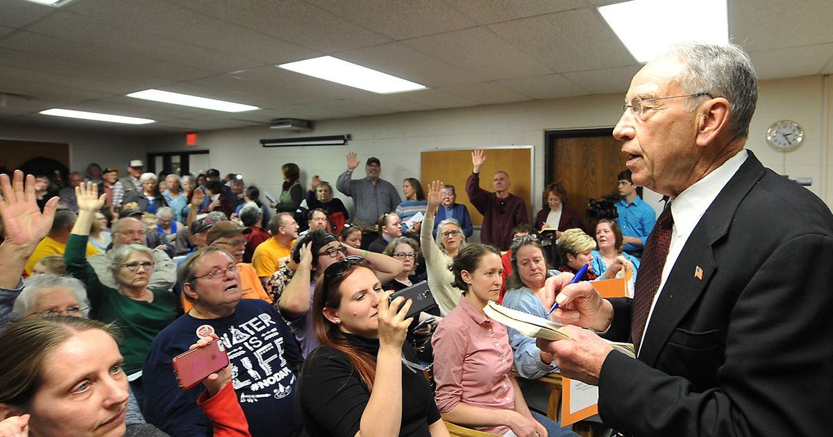 All the Republicans Who Faced Town Hall Crowds on Tuesday