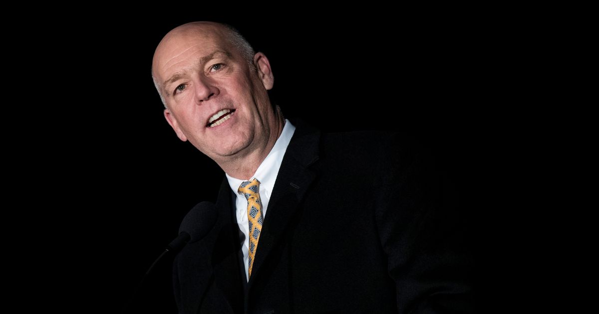 Montana Governor Gianforte in Tuscany As Yellowstone Flooded