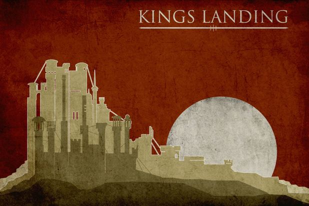 See Some Minimalist Game of Thrones Posters