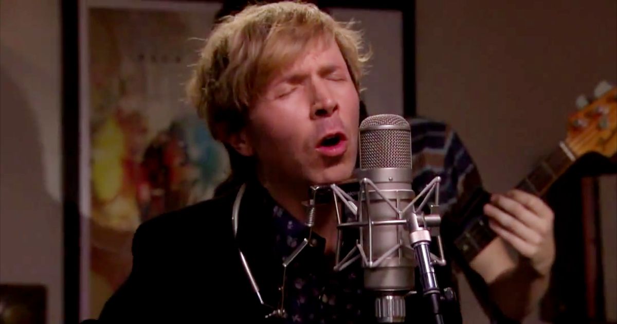 James Corden Made Beck Perform in a Random Guy’s House, Play Hide-and ...