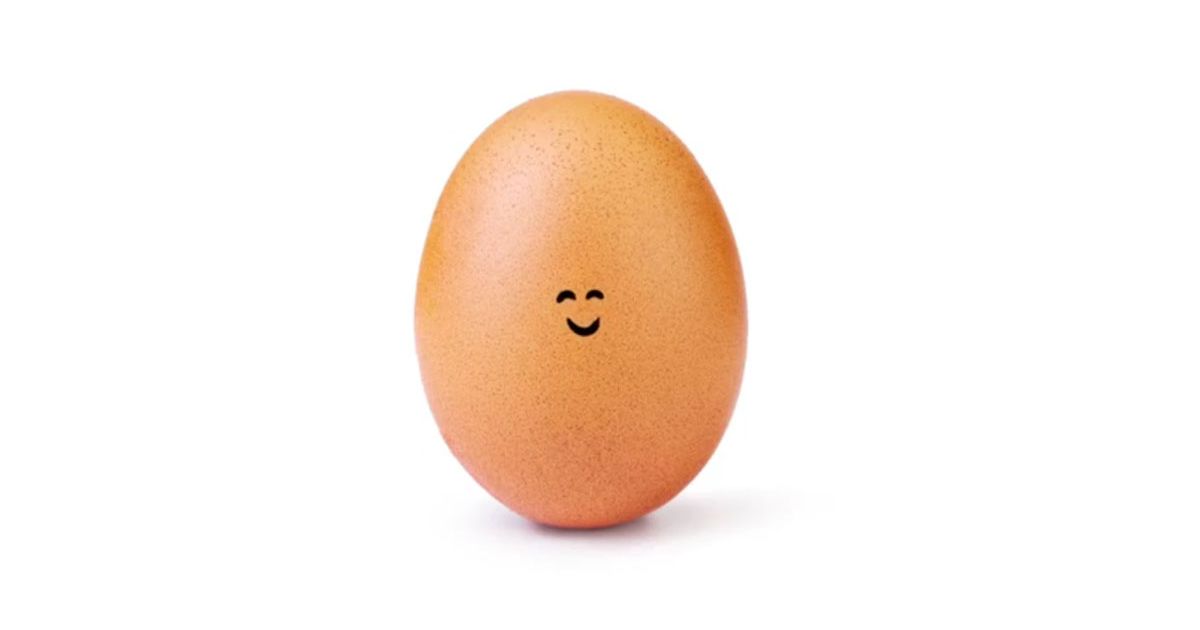 In Praise of Instagram’s World-Record Egg