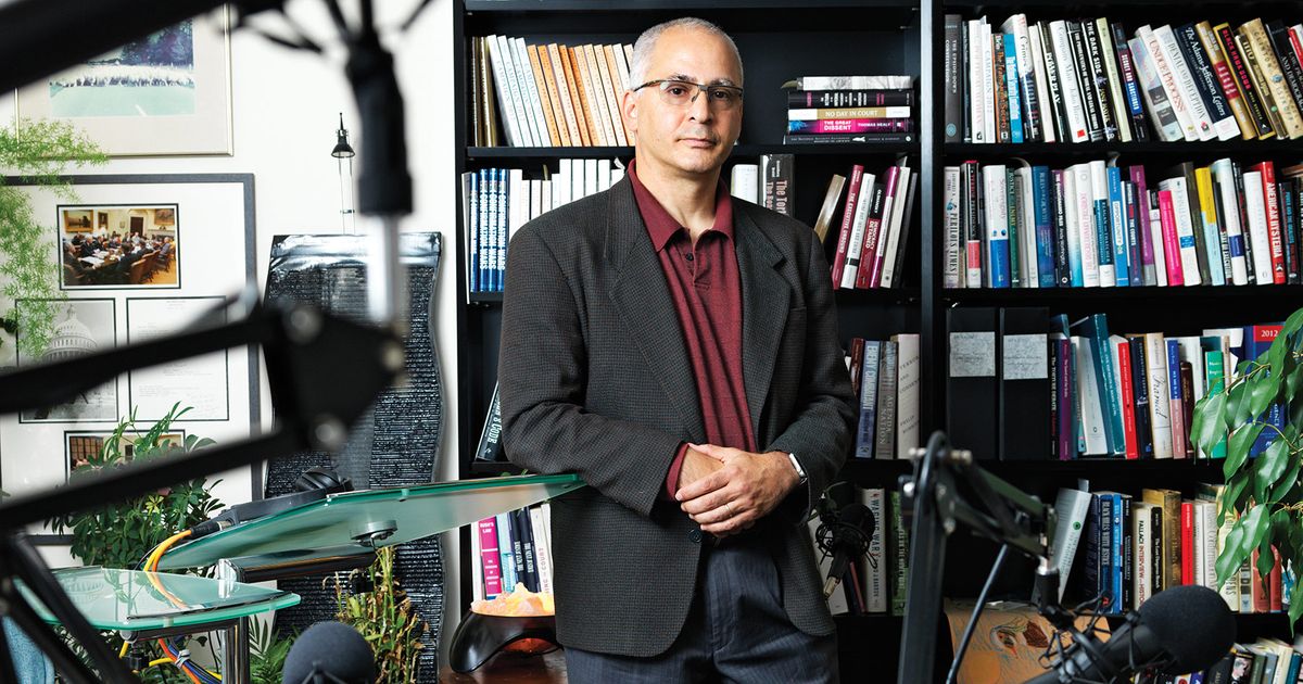 The Man Who Made Liberals Newly Enamored of the Deep State