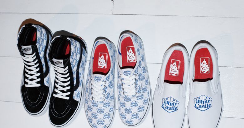 White Castle Sneakers Have Arrived