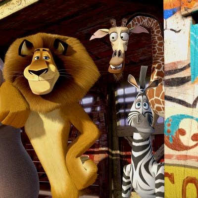 Madagascar 3 Rules the Jungle