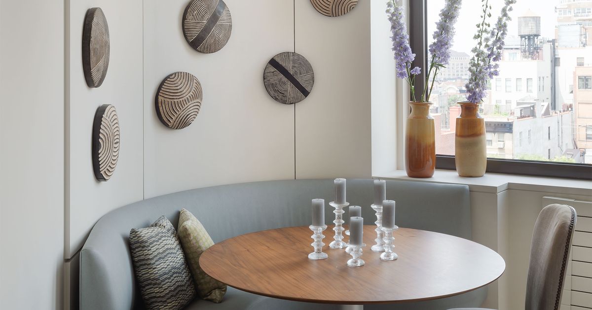 Tour a 1907 Apartment in a Triangle-Shaped Building