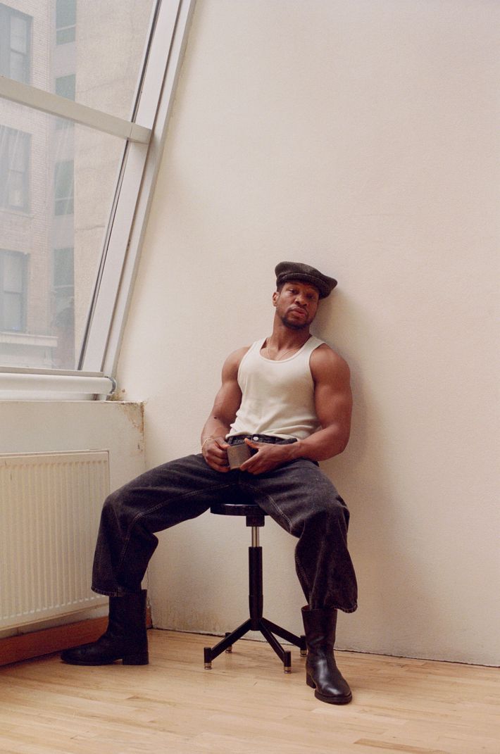 My Meet-Cute With Jonathan Majors