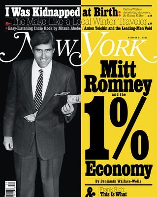 New York Magazine: October 31, 2011 Issue