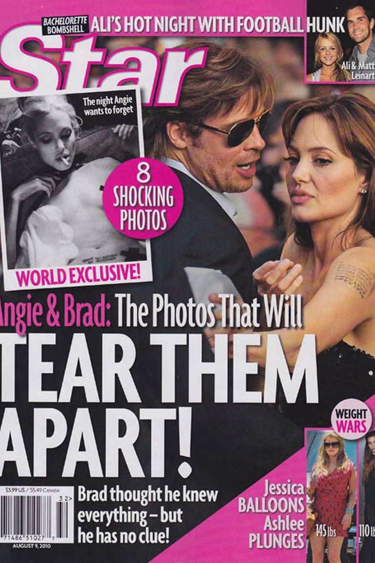 Revisiting Star Magazine’s Dogged Coverage of the Brangelina Beat ...