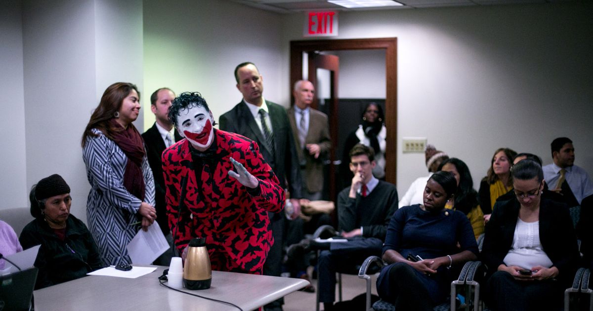 Batman and the Joker Join Forces Against City Council