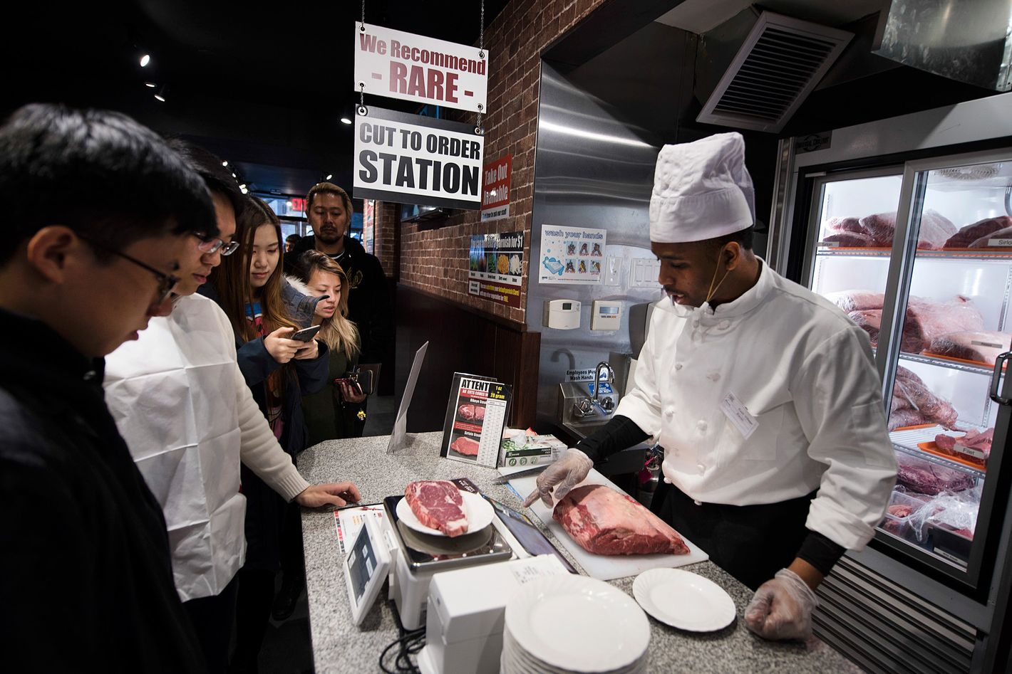What to Eat at NYC's First Ikinari Steak