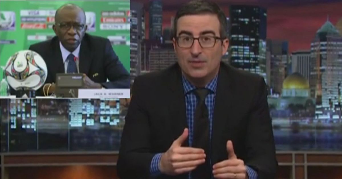 John Oliver Bought Ad Time in Trinidad So He Could Complain About FIFA More