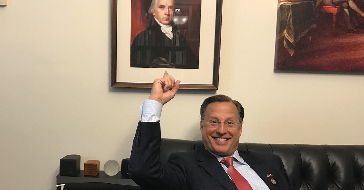 Q&A: David Brat on What the Freedom Caucus Really Wants