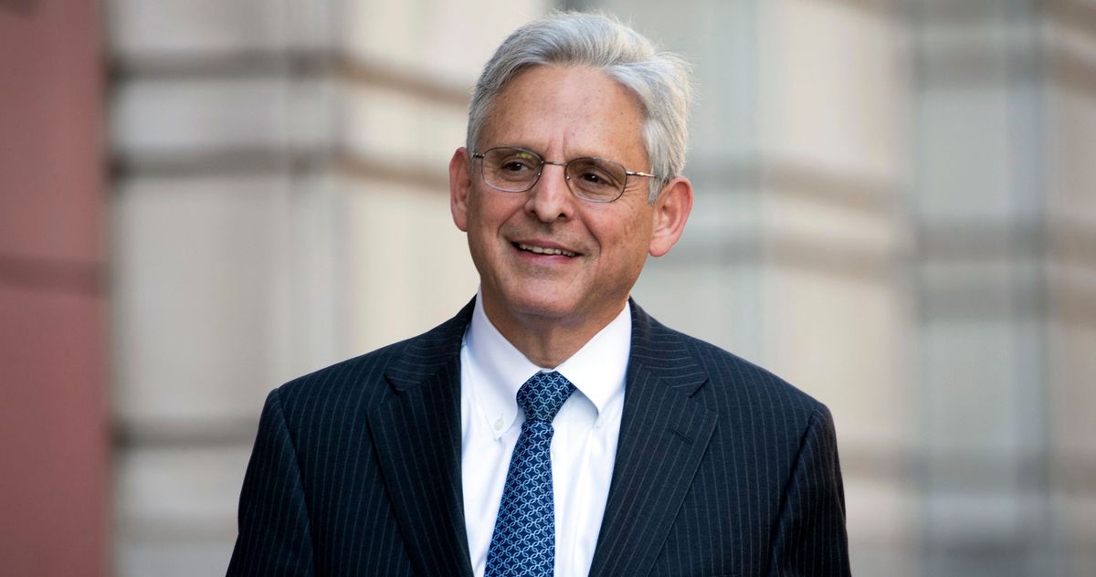 Joe Biden to Tap Merrick Garland for Attorney General