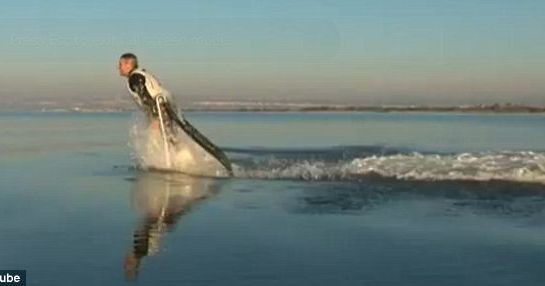 Witness Something Called ‘The Human Dolphin’