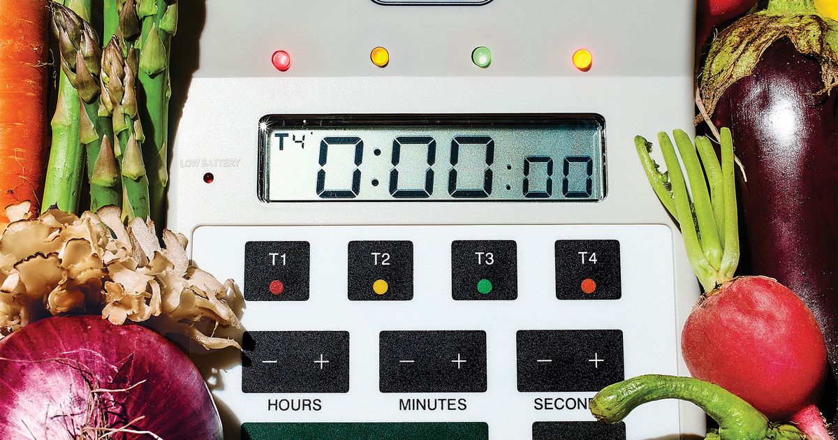 The Best Kitchen Timer According to A Chef