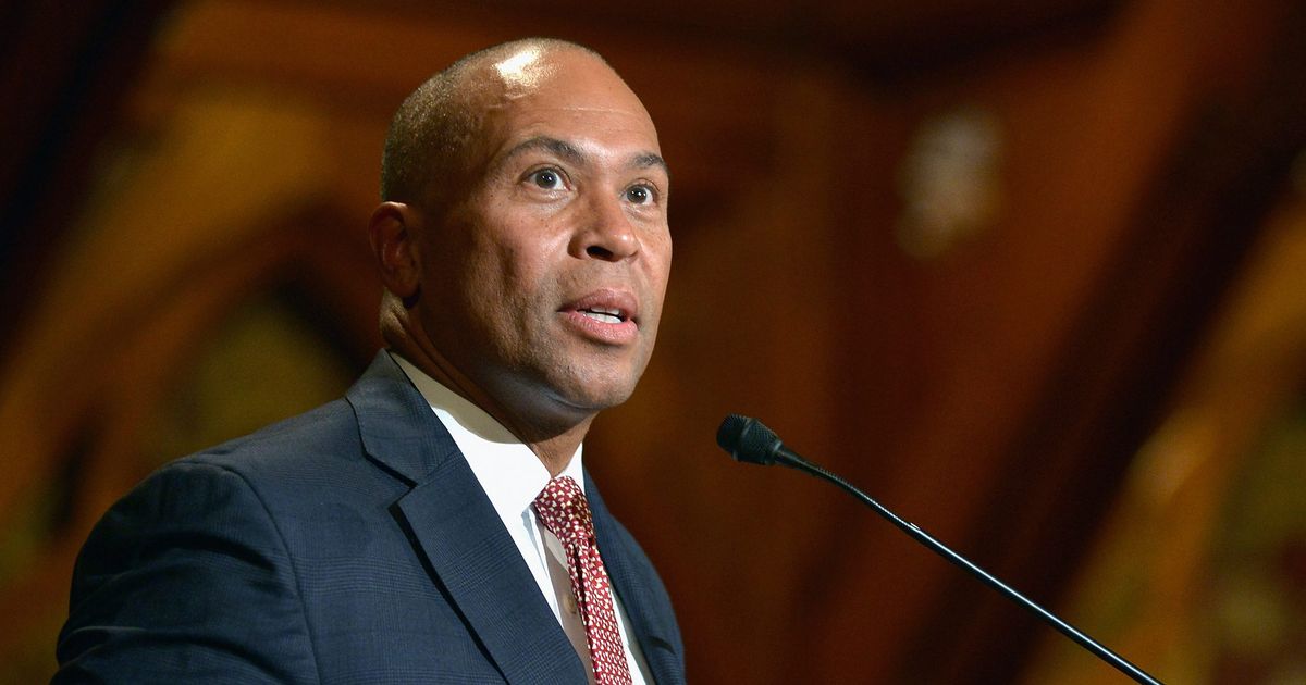 Deval Patrick Is Officially Running for President