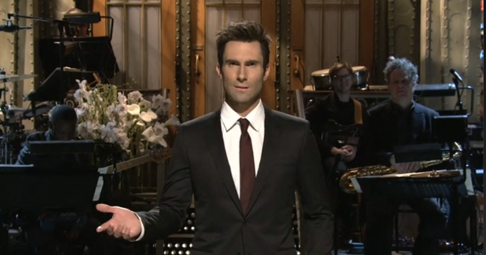 Saturday Night Live Recap: Adam Levine Takes His Shirt Off for Comedy