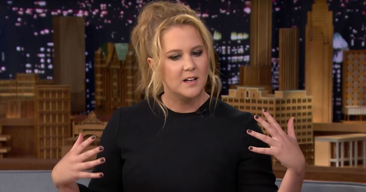 Famous Plus-Size Model Amy Schumer Appeared on the Tonight Show
