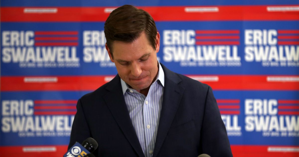 Swalwell Quits Presidential Race For House Re-election Bid