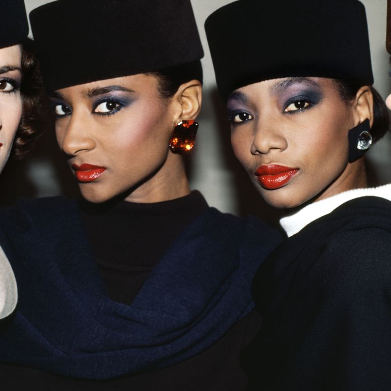 See Glorious Backstage Photos From Yves Saint Laurent’s Heyday