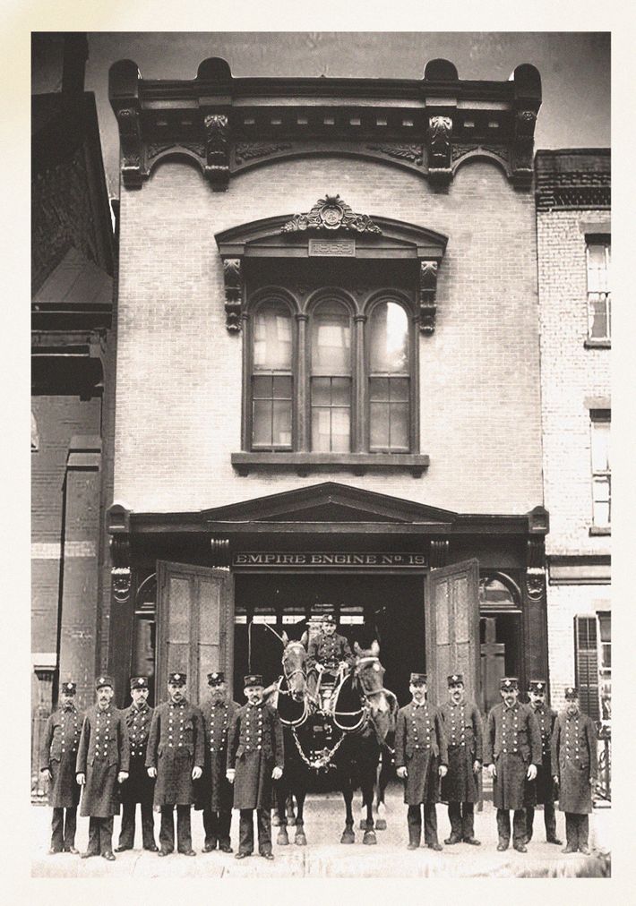 A 19th-Century Firehouse Converted Into a Sleek, Modern Home