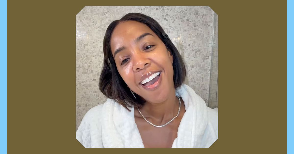 How Kelly Rowland Gets Her Skin So Good