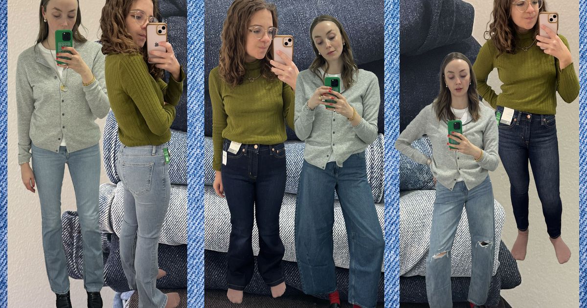 Gap Jeans Review 2025 | The Strategist