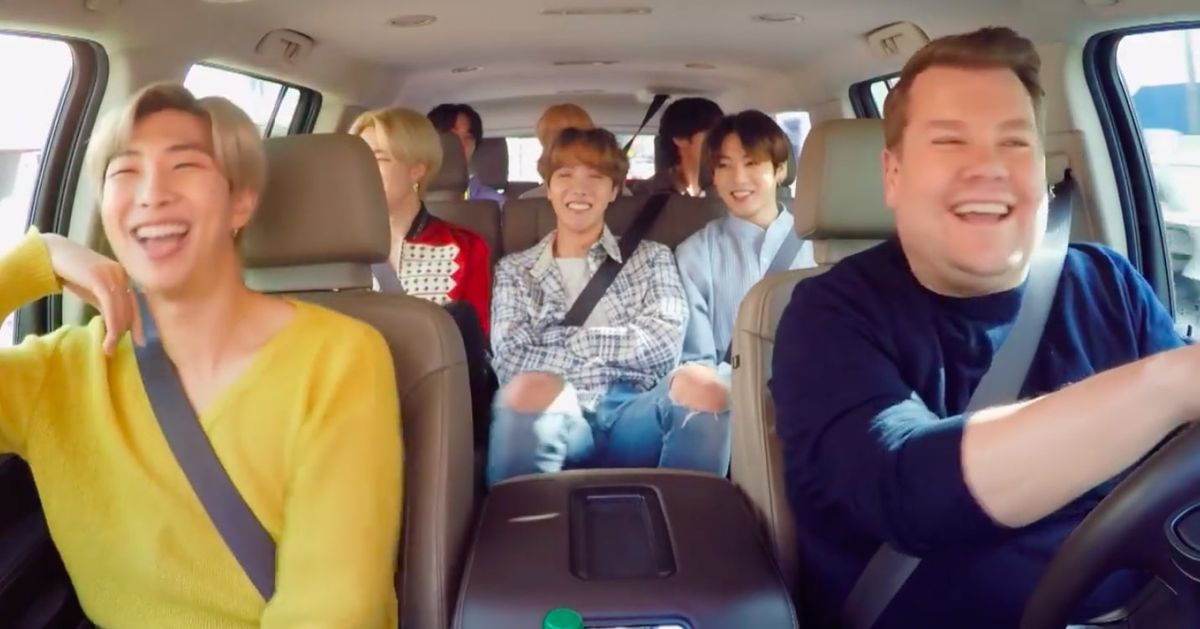 BTS Sing Post Malone, Bruno Mars on Carpool Karaoke: WATCH