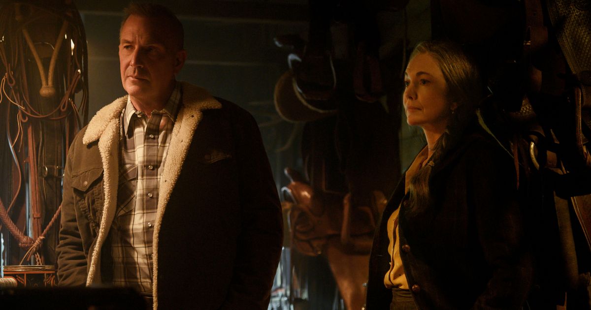 Movie Review Let Him Go With Kevin Costner And Diane Lane