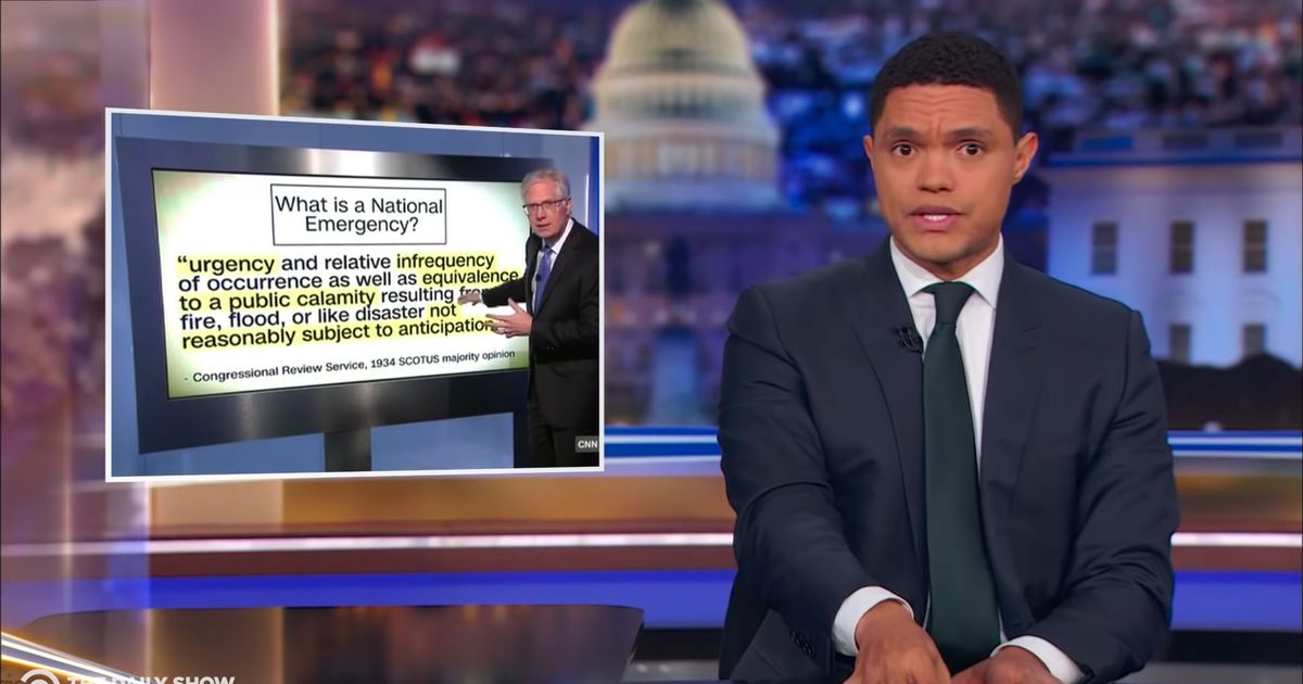 Late Night Roundup: Trump’s Address, Fallon, Noah, Colbert