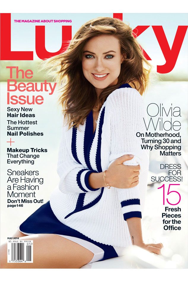 A Guide to the Olivias of May’s Magazine Covers