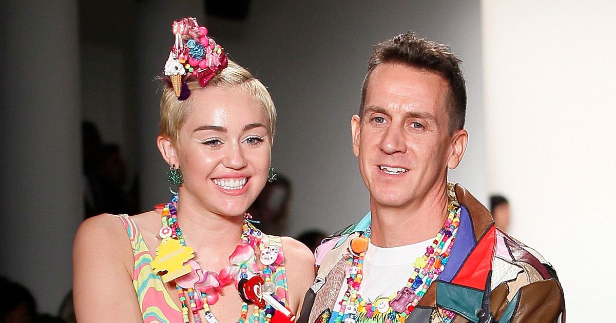 Miley Cyrus Debuted Her Candy-Raver Jewelry Today