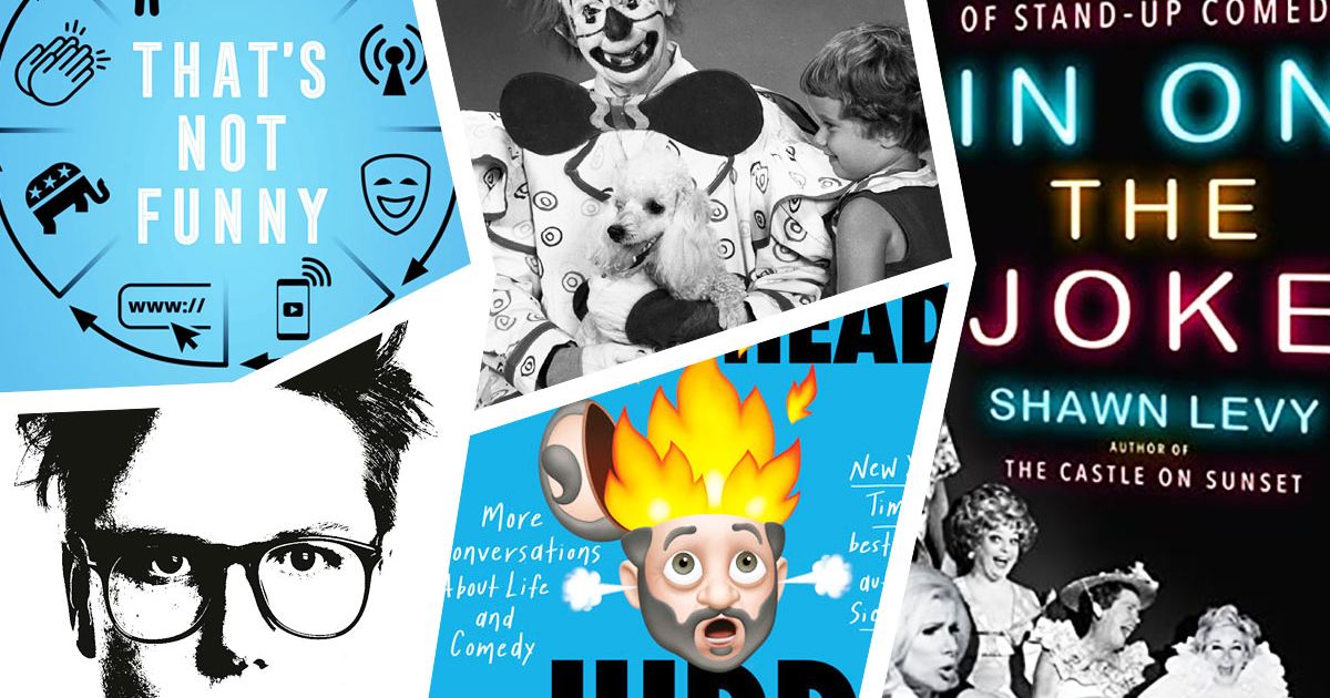 The Best Comedy Books of 2022