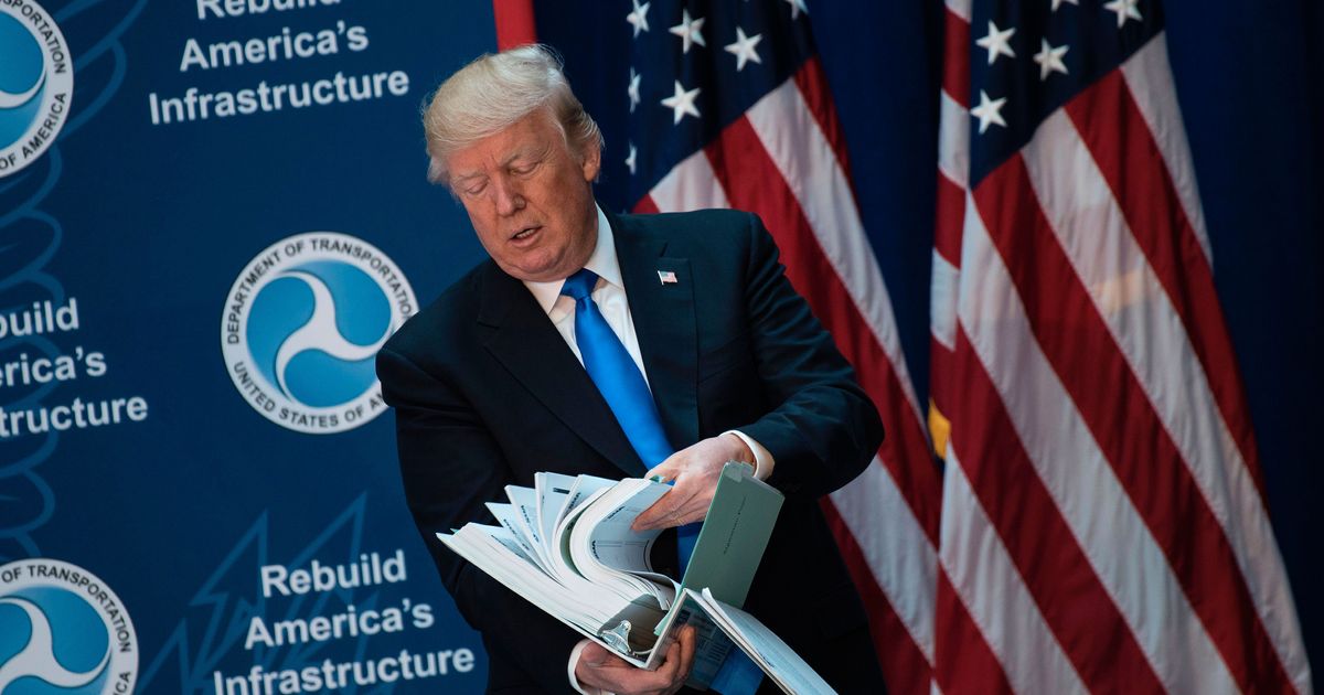 Trump Has No Infrastructure Plan. Blame the GOP.