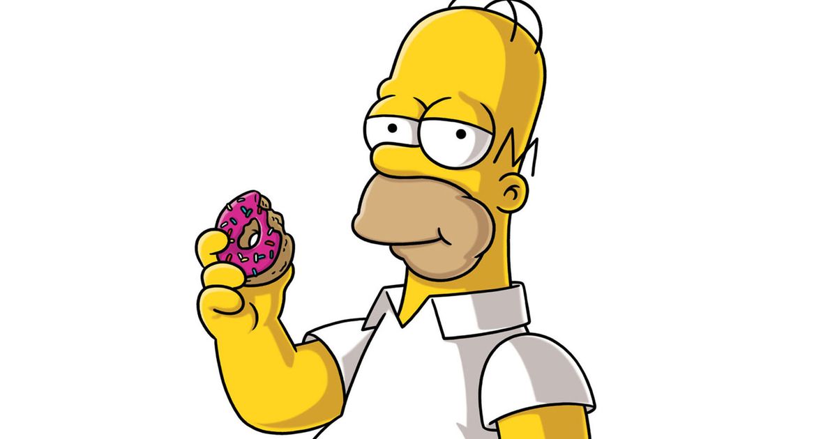 Simpsons Donut
