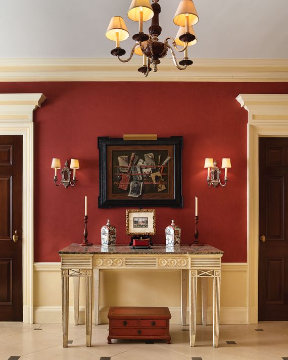 Inside a Park Avenue Apartment Decorated by Mark Hampton