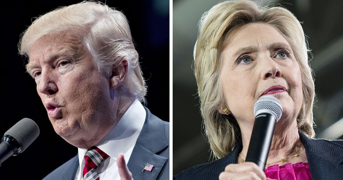 Where Clinton and Trump Stand on All of the Key Issues