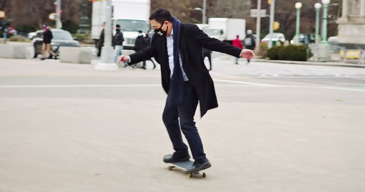 Andrew Yang Is the Ultimate Alt Dad in His Campaign Video