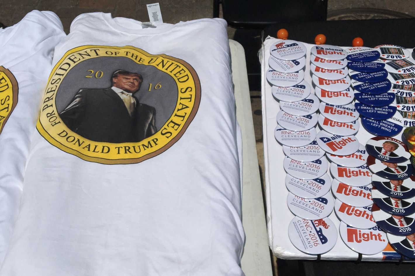 To Be Black and Sell Pro-Trump Merch in Cleveland