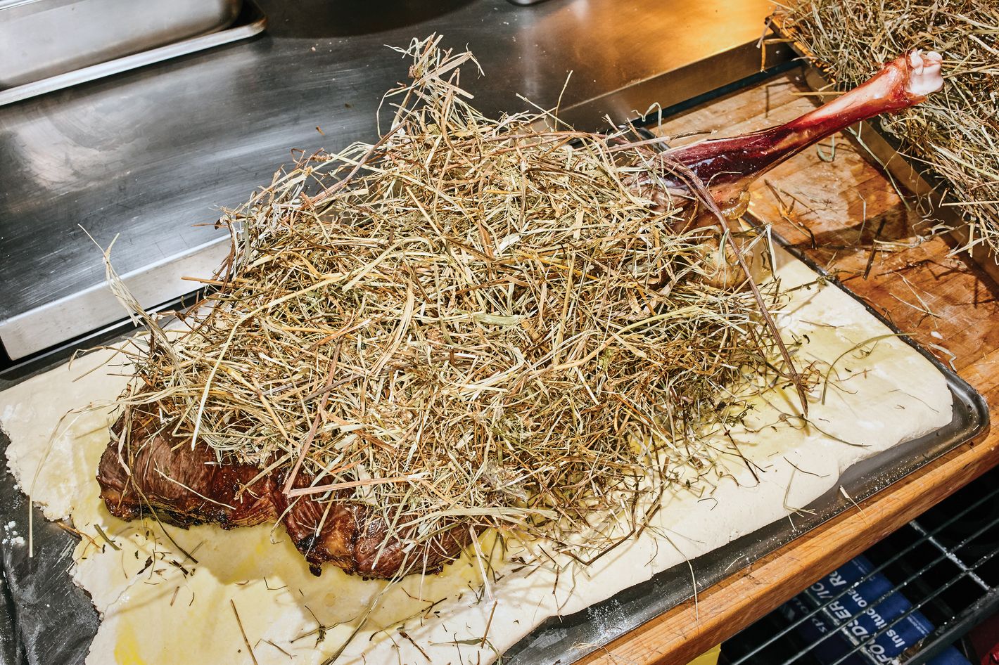 Mimi Chef Liz Johnson Makes Salt-Baked Venison for 18