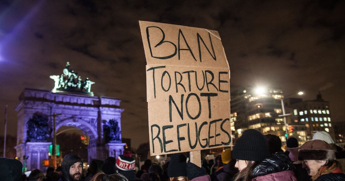 Photos: Thousands Protest Outside Schumer’s Brooklyn Home