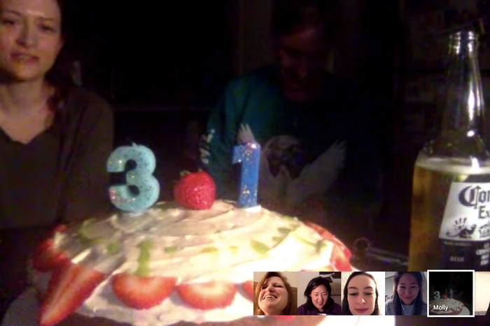 An Oral History of a Social-Distancing Birthday Party