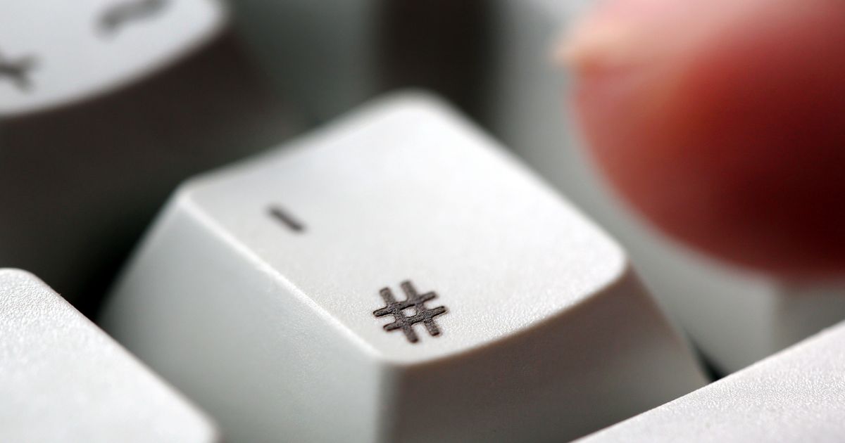 The 7 Types of Hashtag Abusers