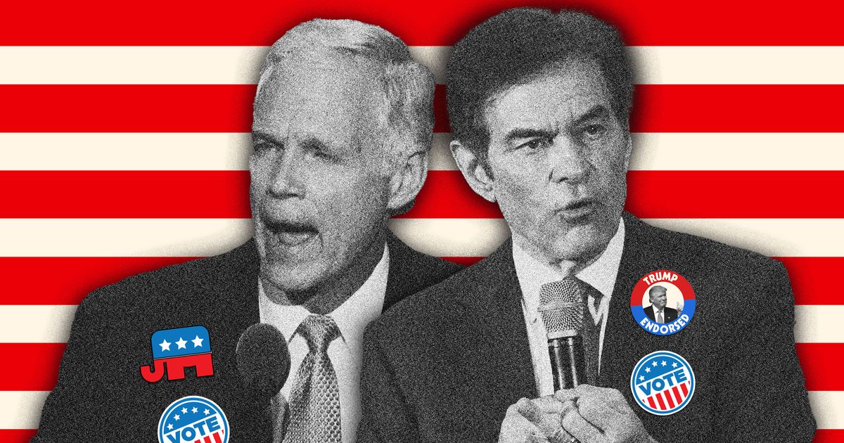Ron Johnson and Dr. Oz Run Ads Reminiscent of Willie Horton