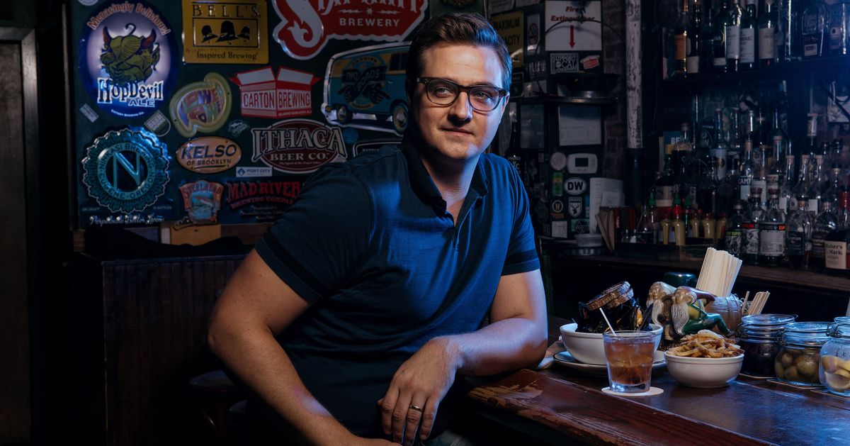 MSNBC Host Chris Hayes’s Grub Street Diet