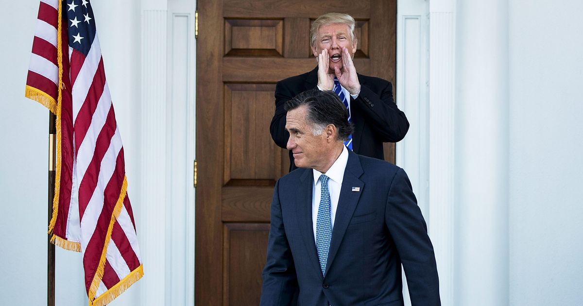 Trump and Romney to Meet Again Tuesday