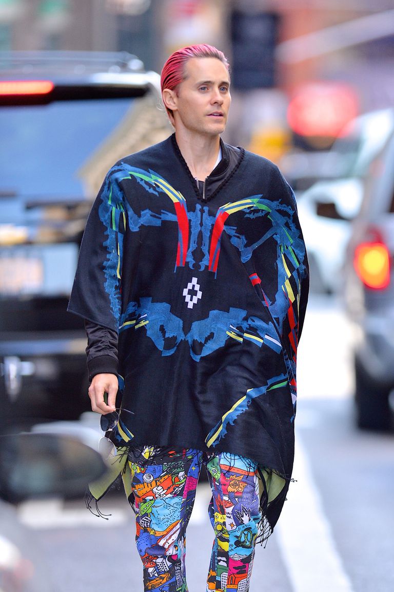 A History of Jared Leto’s Personal Style