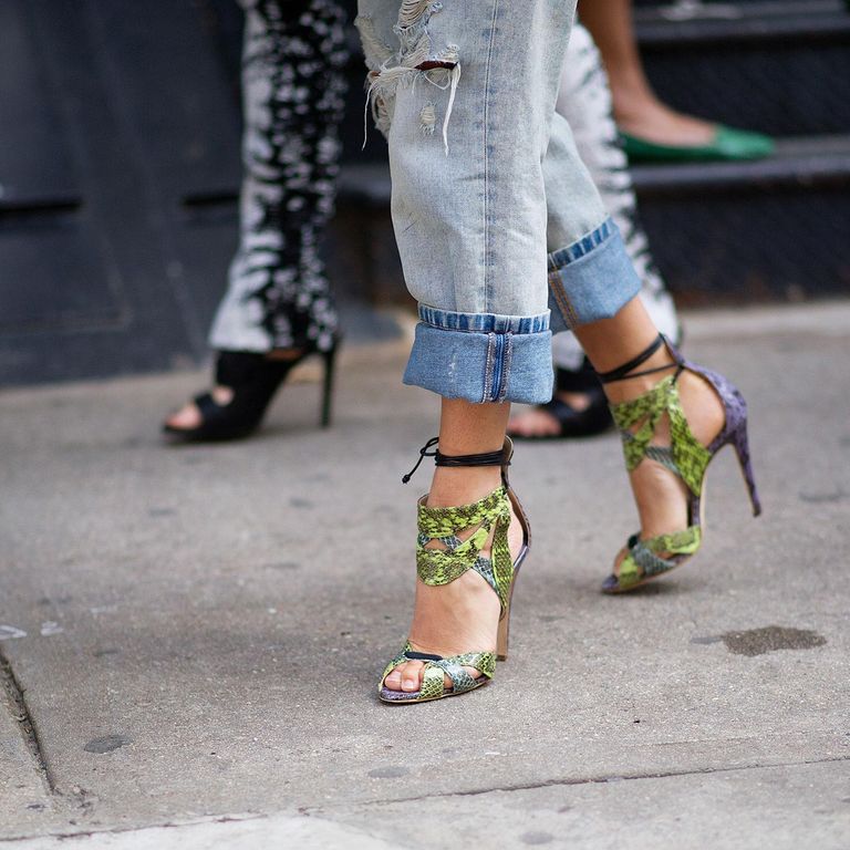 See the 50 Best Street-Style Shoes From Spring 2014