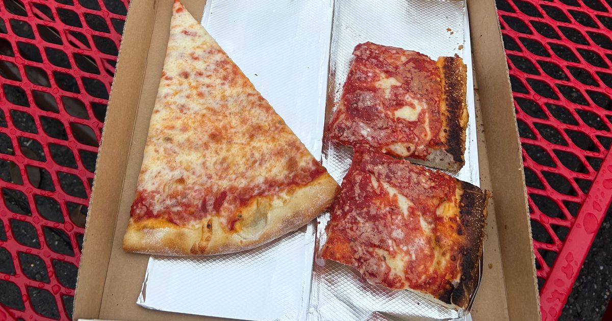 L&B Spumoni Gardens Finally Opens in Dumbo