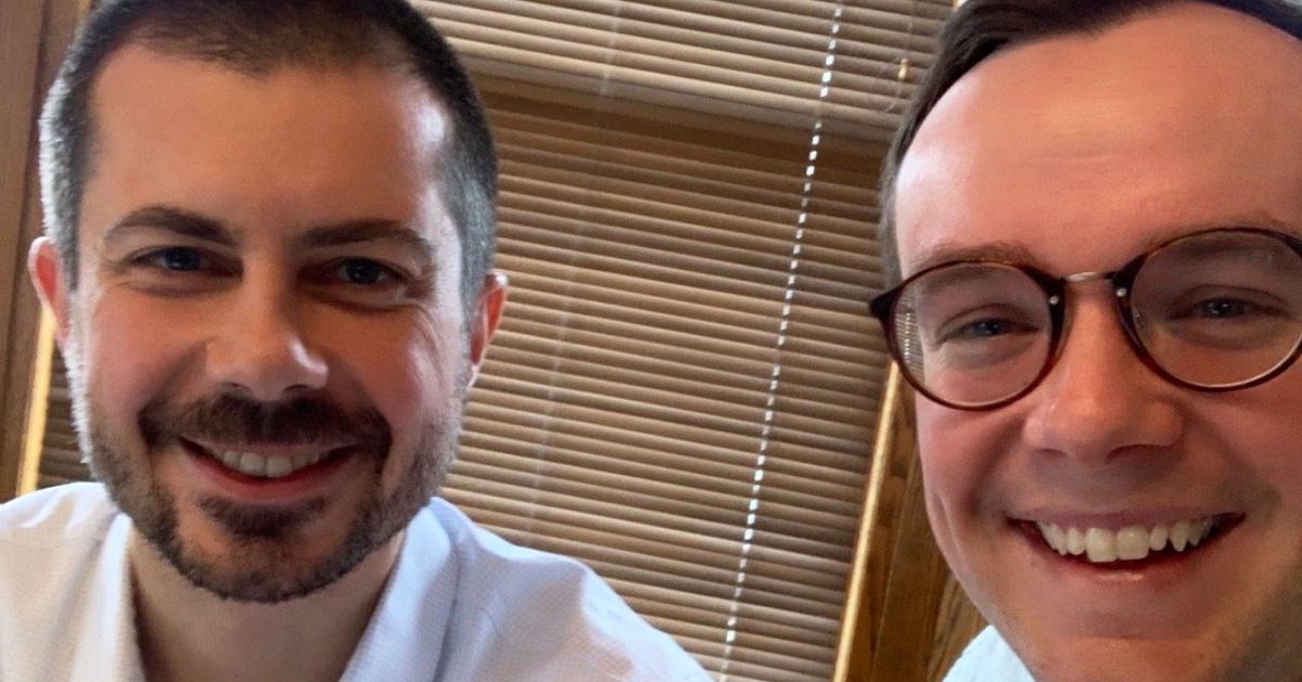 Mayor Pete Buttigieg Grows Beard, Buzzes Head in Isolation